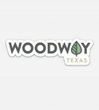 Woodway Brand Logo Sticker - Discover Woodway
